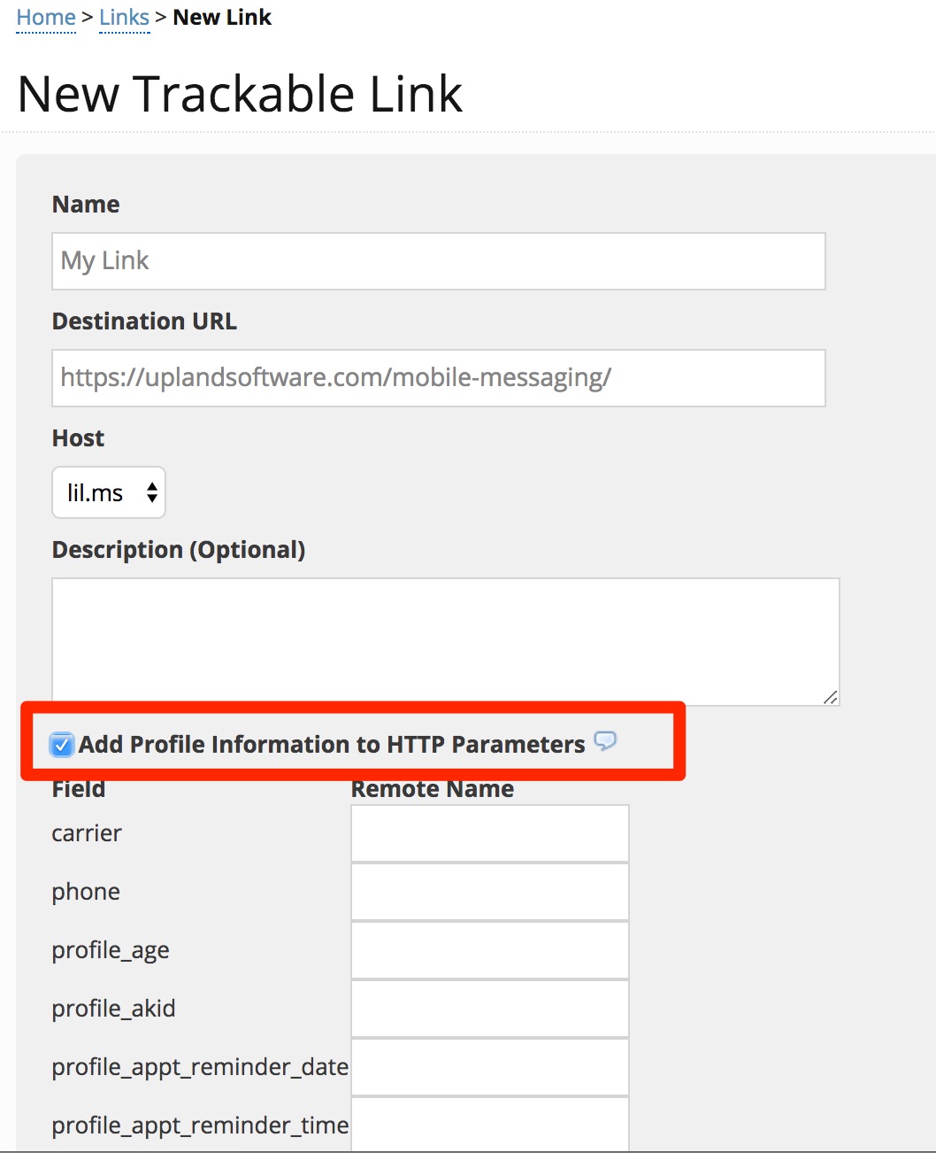 Mobile Commons: Add Profile Information to HTTP Parameters – Mobile Commons FAQ