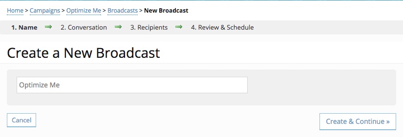 Mobile Commons: Optimized Broadcasts – Mobile Commons FAQ