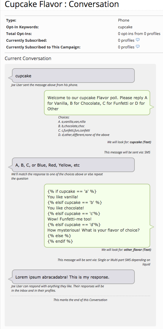 Mobile Commons: Multiple Choice – Mobile Commons FAQ