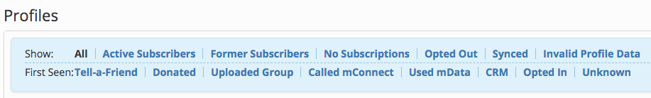 Mobile Commons: Phones, Profiles, Subscriptions – Mobile Commons FAQ