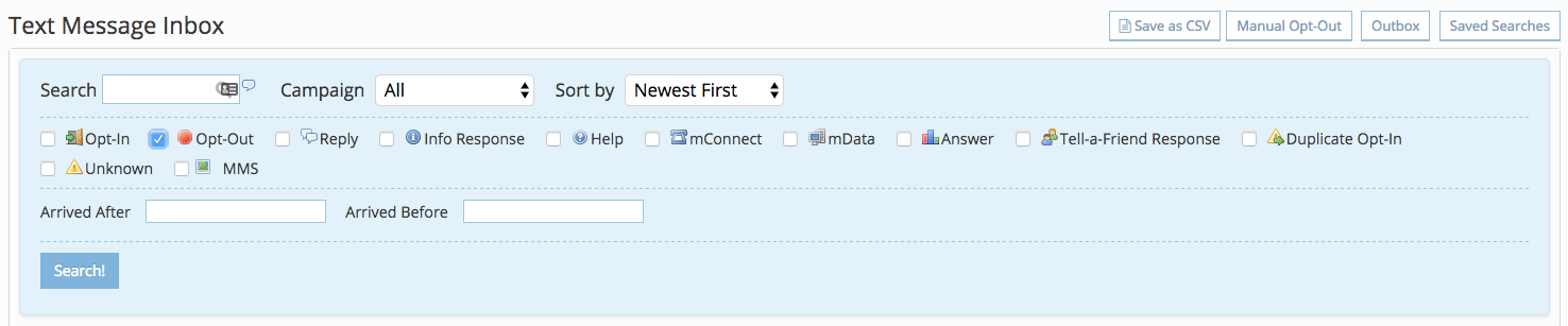 Mobile Commons: Opt-Outs – Mobile Commons FAQ
