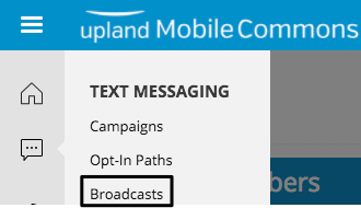 Mobile Commons: Broadcasts – Mobile Commons FAQ