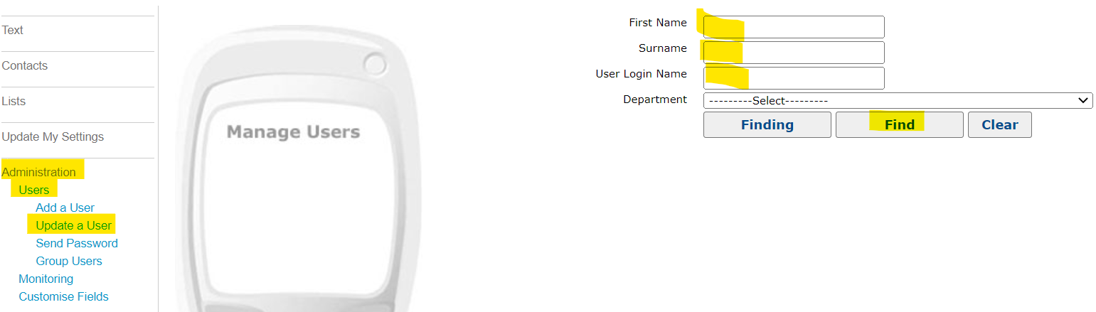 procomms: To log into a Customers account to see if working – Mobile Commons FAQ