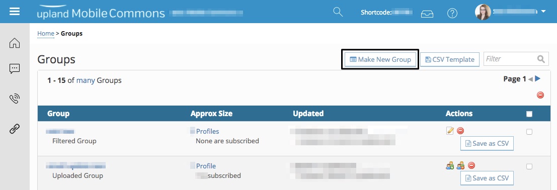 Mobile Commons: Groups – Mobile Commons FAQ