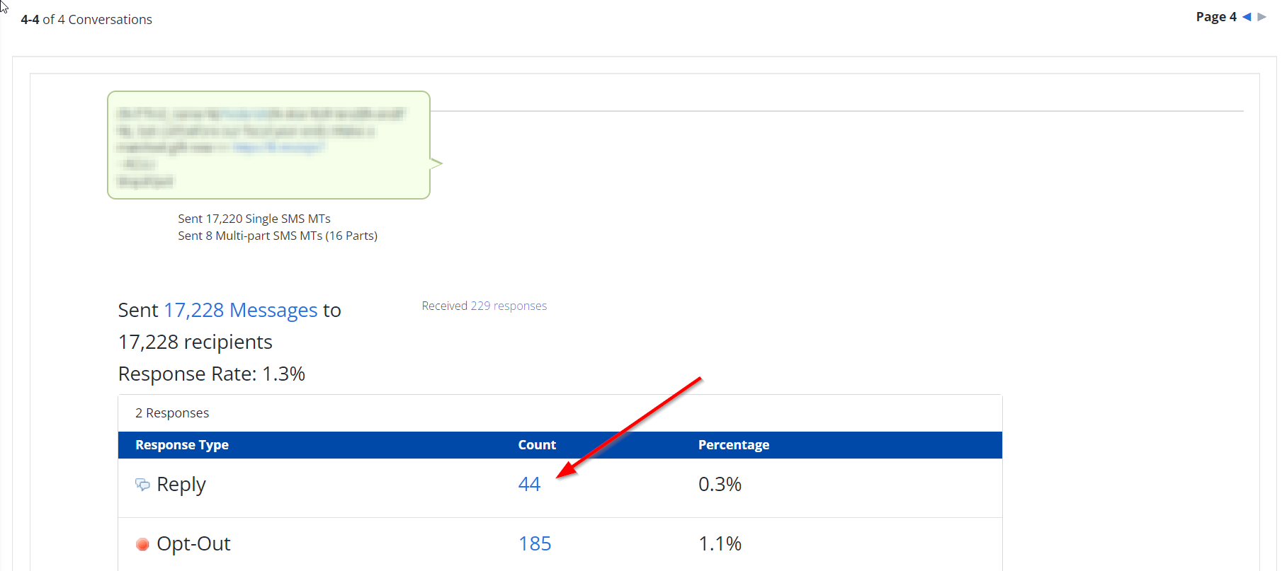 Mobile Commons: Is it possible to get an overall engagement report for ...